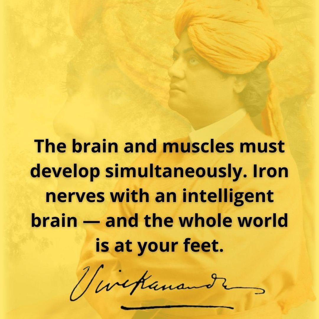 101 Inspiring And Motivational Quotes Of Swami Vivekananda - VivekaVani