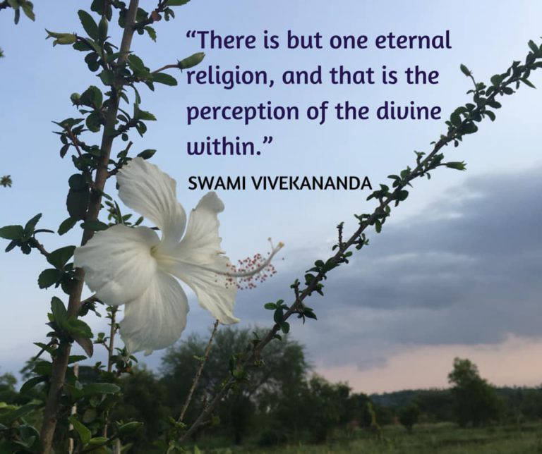 "Religion Is Being And Becoming" — Swami Vivekananda's Views - VivekaVani