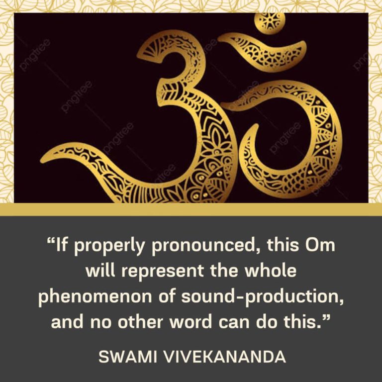 Swami Vivekananda's Quotes On Om - VivekaVani