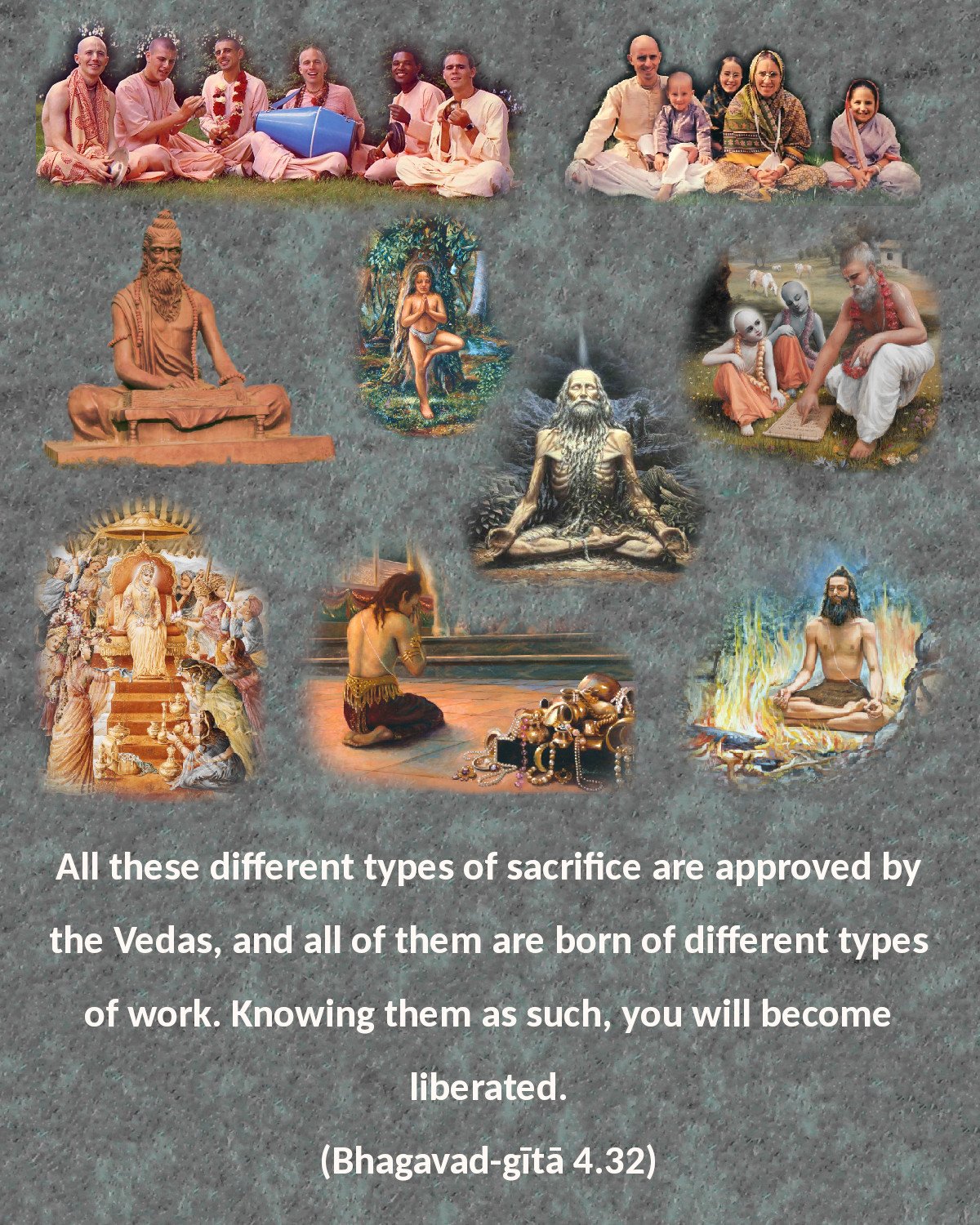 Bhagavad Gita: Chapter 4, Verse 32 - VivekaVani