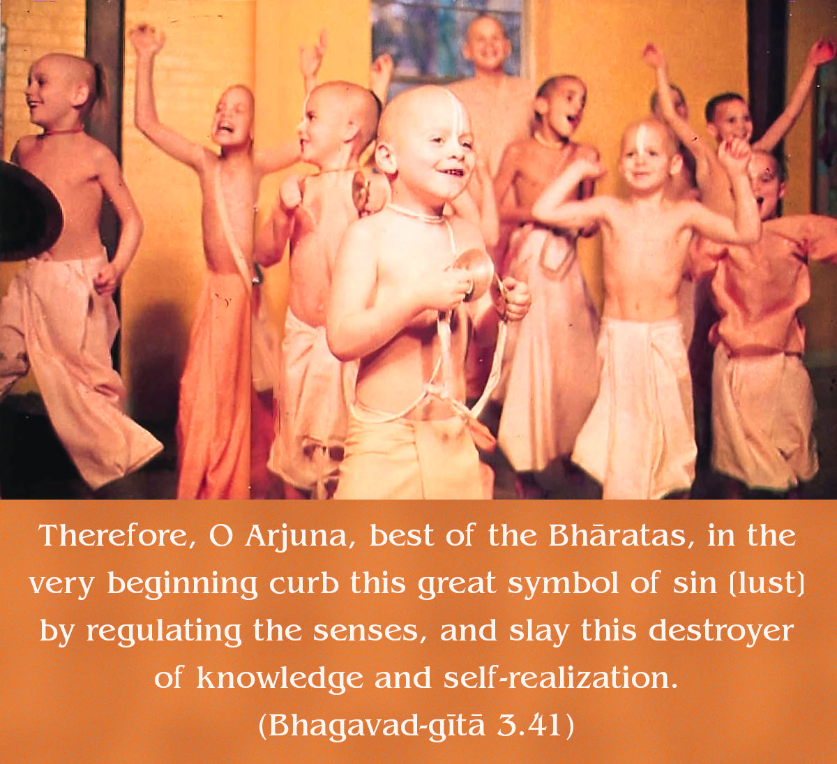 Bhagavad Gita: Chapter 3, Verse 41 - VivekaVani