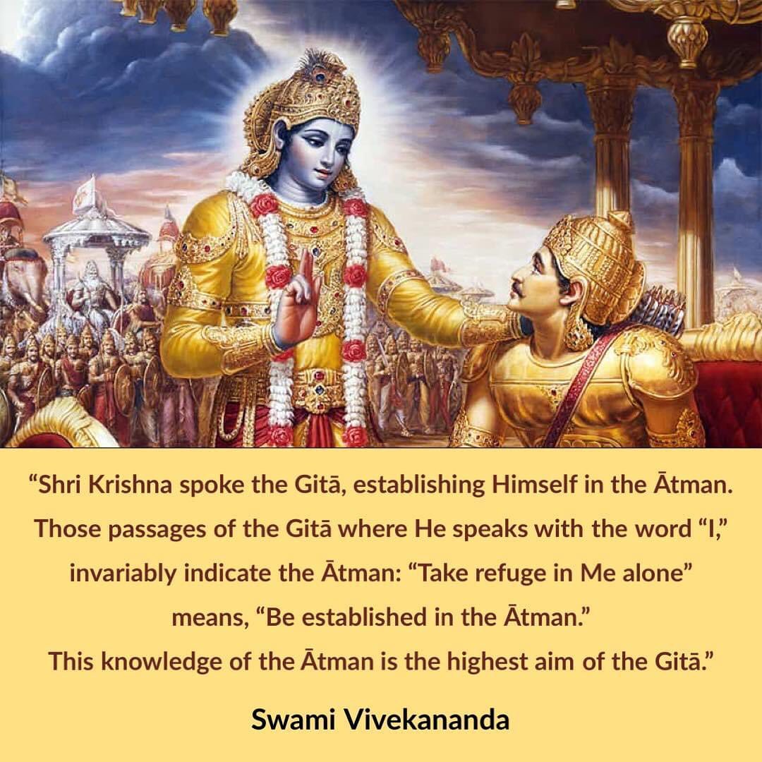 Swami Vivekananda's Quotes On Lord Krishna - VivekaVani