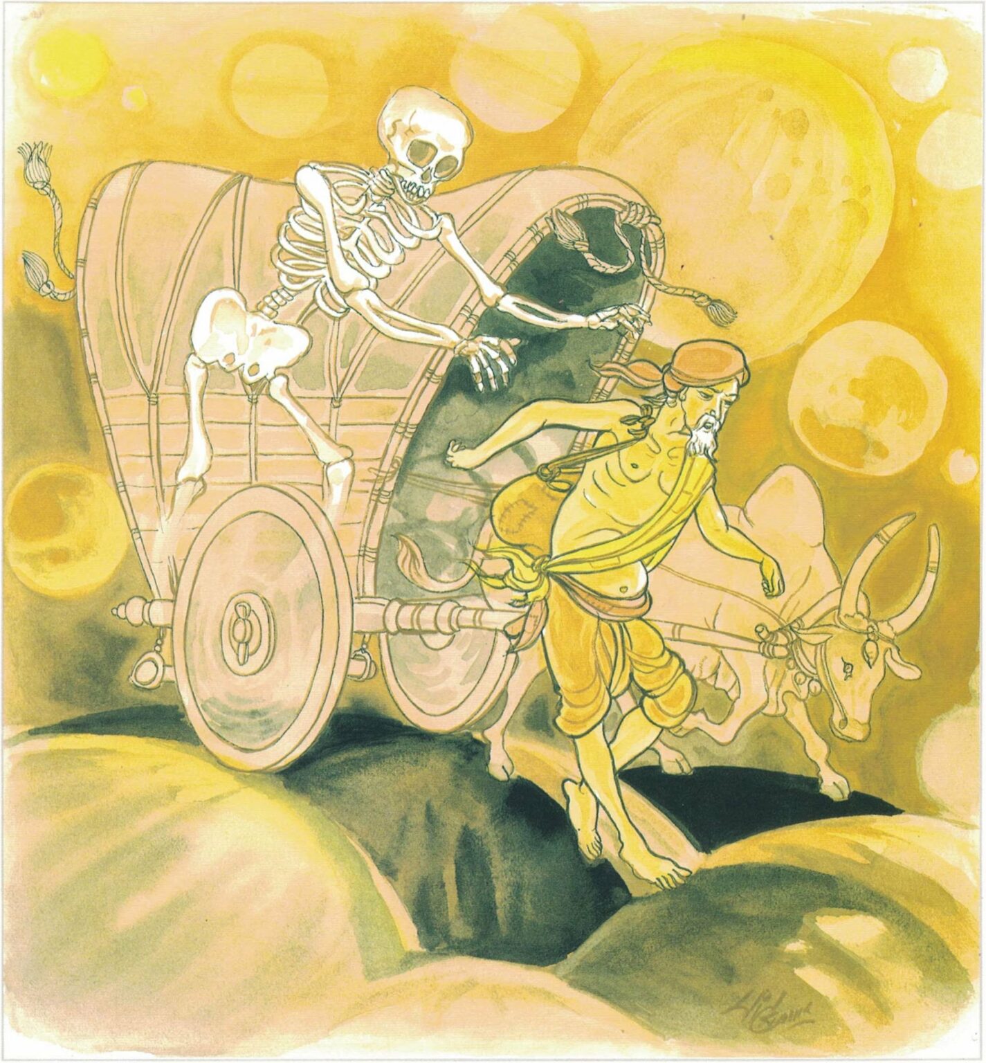 Dhammapada 1 - Suffering Follows The Evil-Doer - VivekaVani