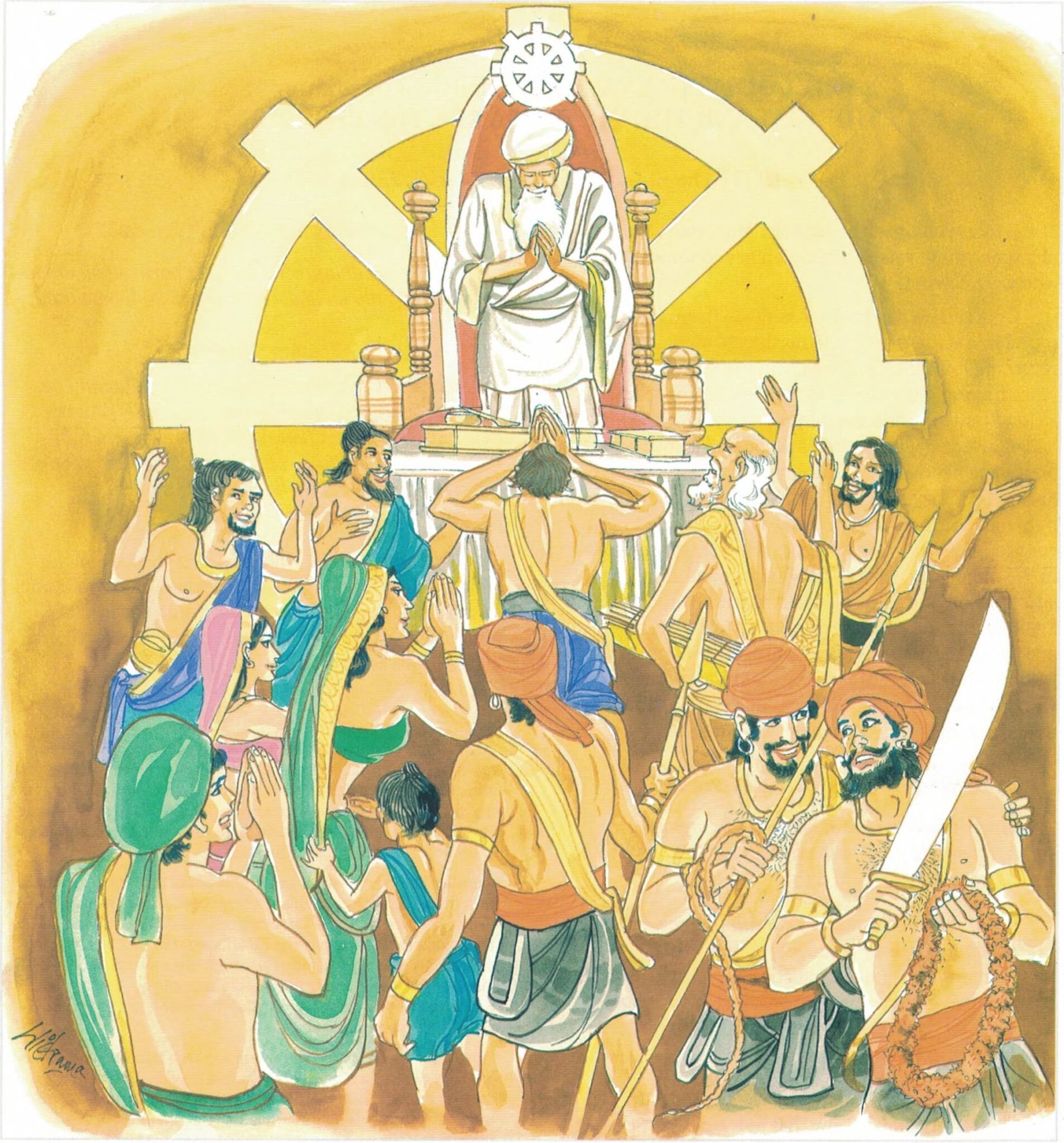 Dhammapada, Verse 256-257 - The Story of the Judge - VivekaVani