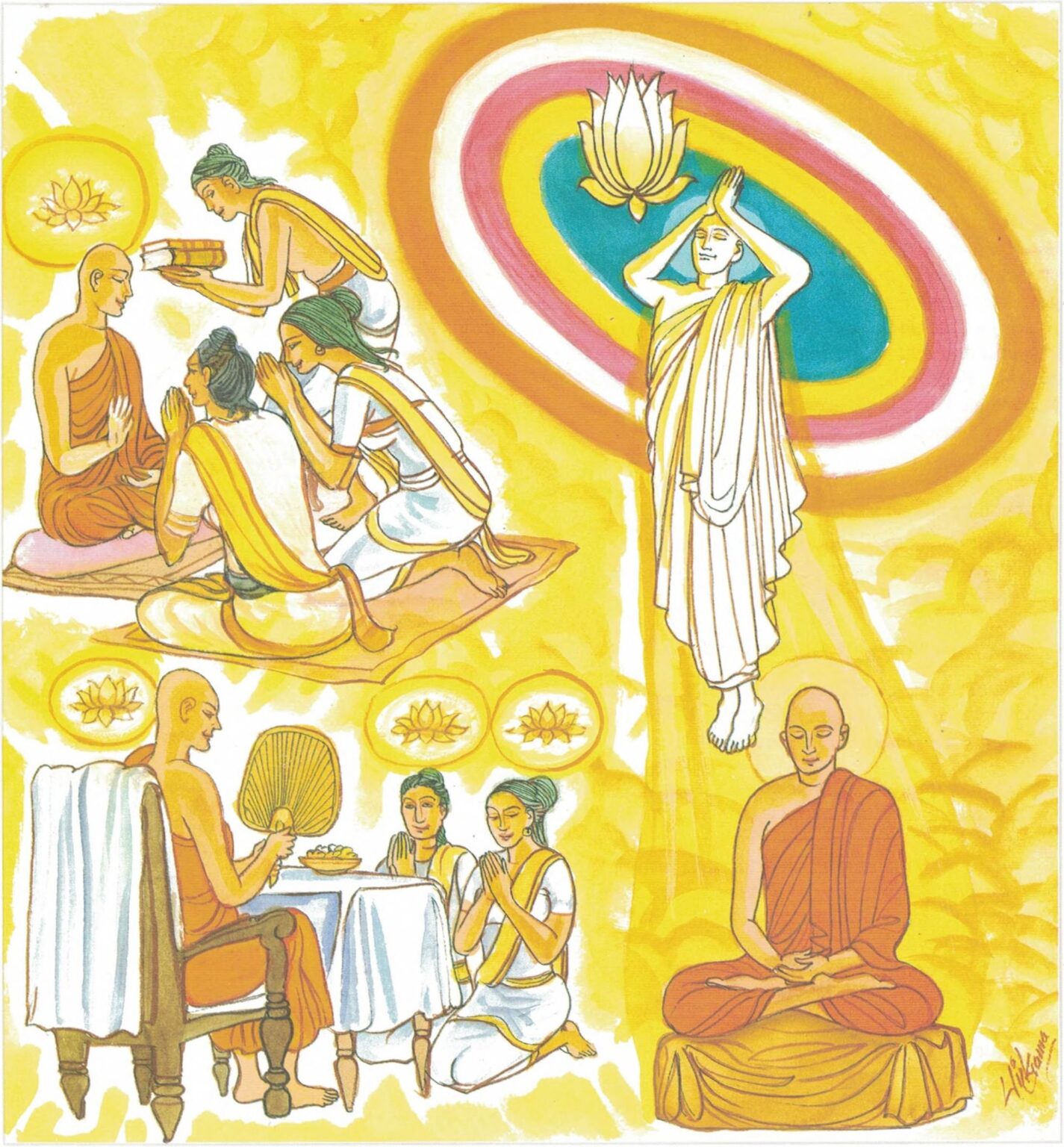 Dhammapada, Verse 354 - The Story of the Questions Raised by Sakka ...