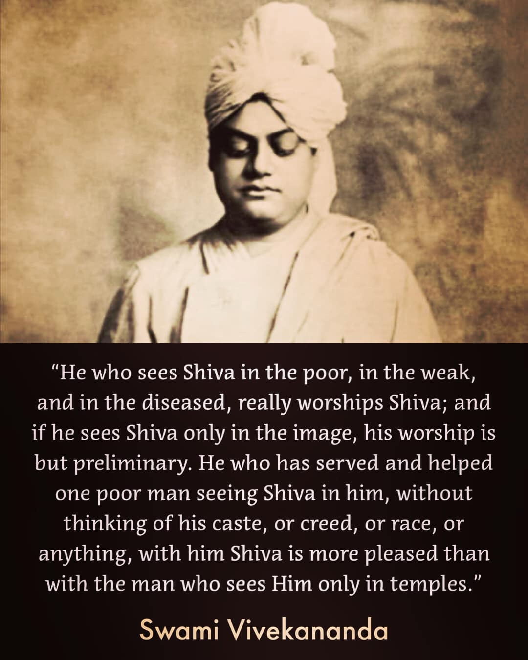 Swami Vivekananda On Hindu God Shiva - VivekaVani