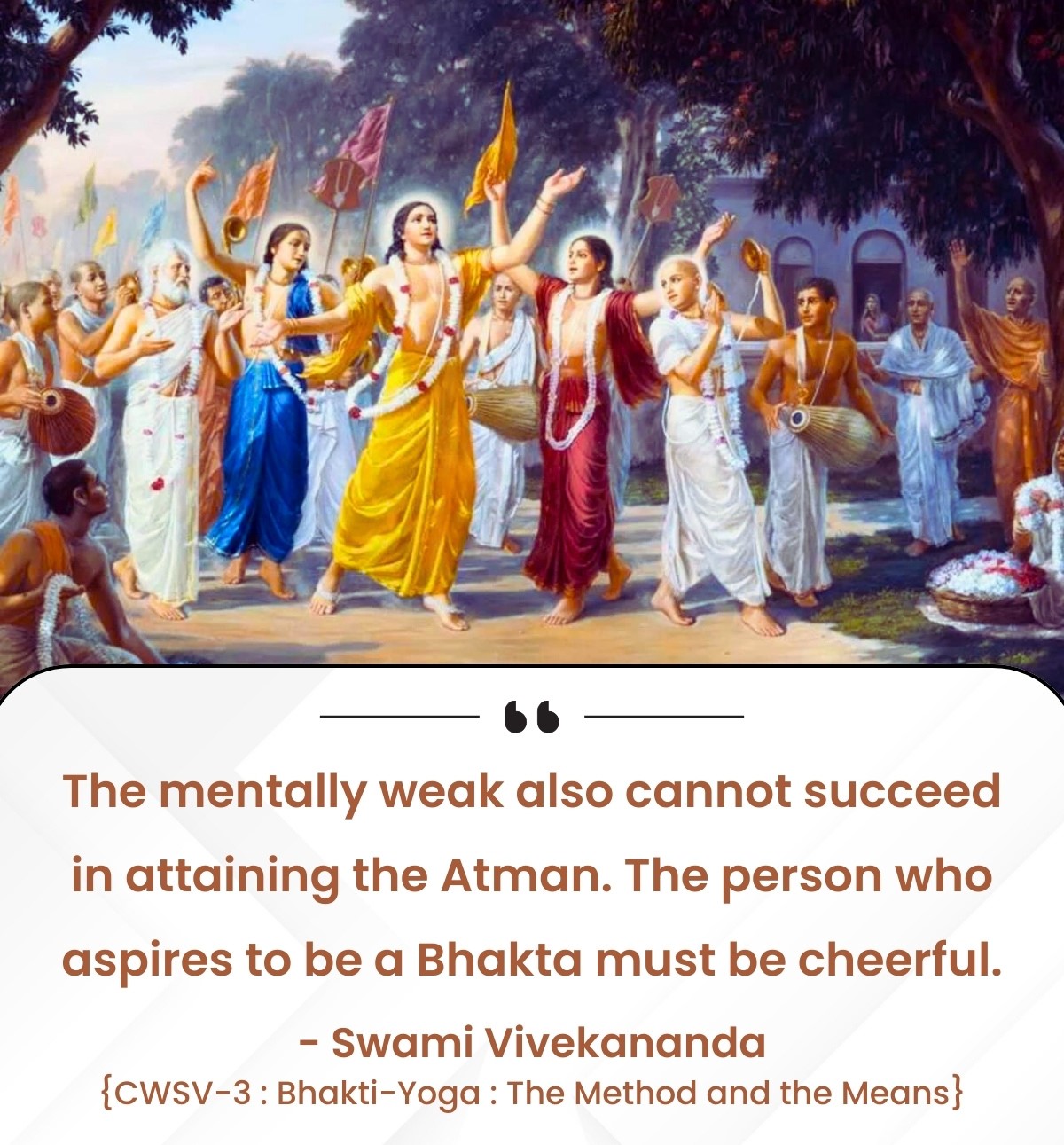Swami Vivekananda's Quotes On Bhakta Or Devotee - VivekaVani
