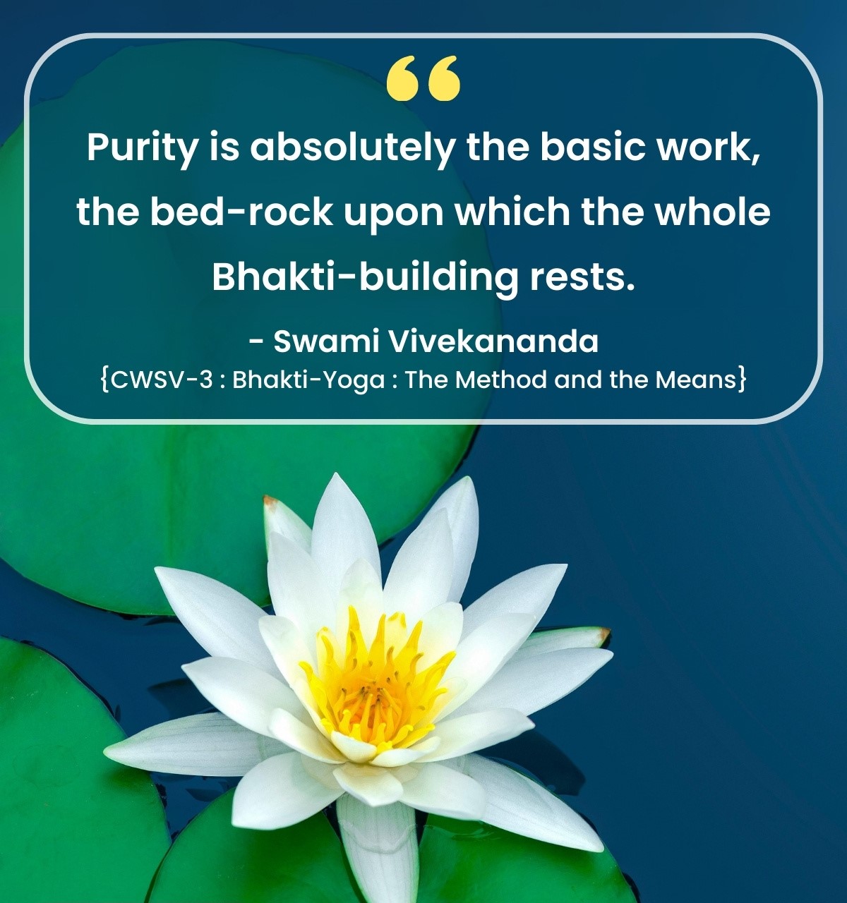 Swami Vivekananda's Quotes On Bhakti Or Devotion - VivekaVani